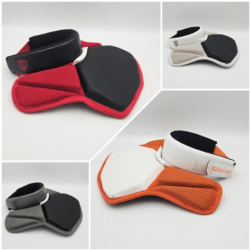 Limited Edition TS2 Pro Series Neck Guard - Sentry Hockey